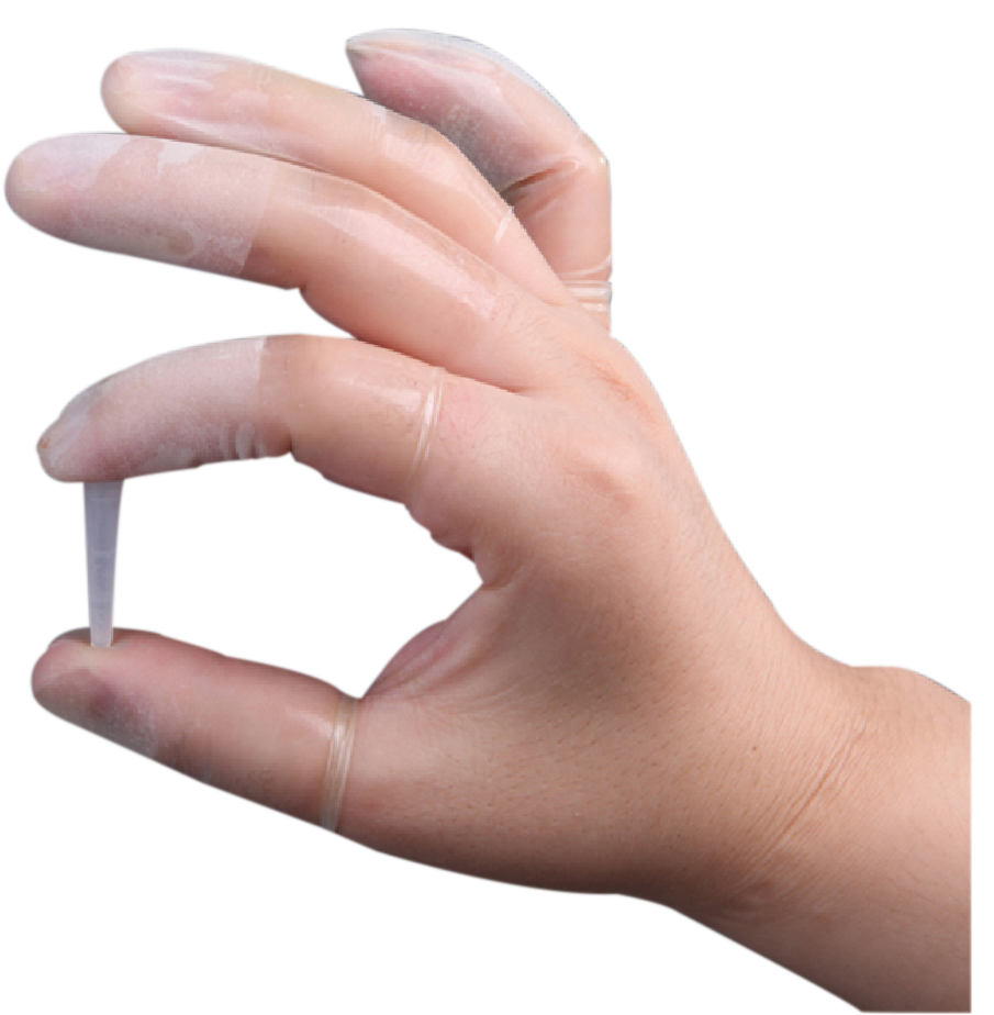 ESD Safe Latex Finger Cots with Textured Fingertips - Myesde Gloves